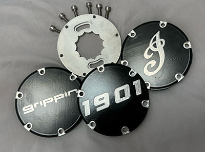 billet indian cog cover